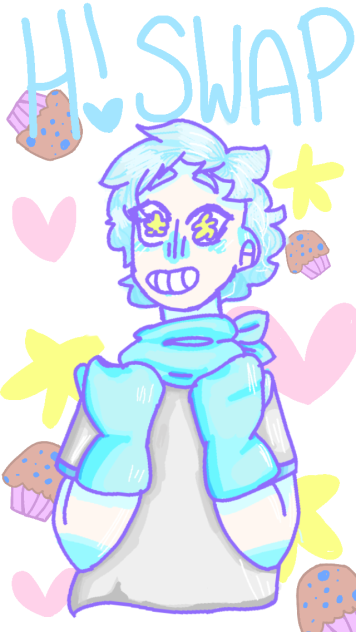 Human Swap Sans - ibisPaint