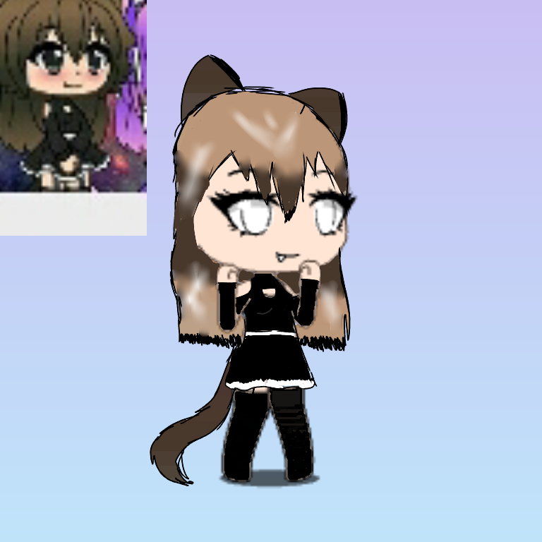 for michi from ur best friend - ibisPaint