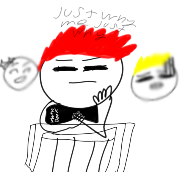 just why me - ibisPaint