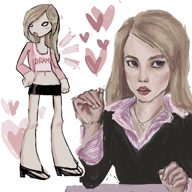 Regina george - ibisPaint