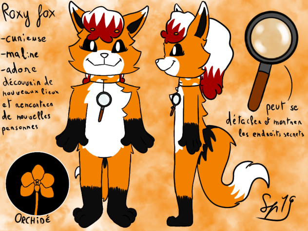 Roxy fox - ibisPaint