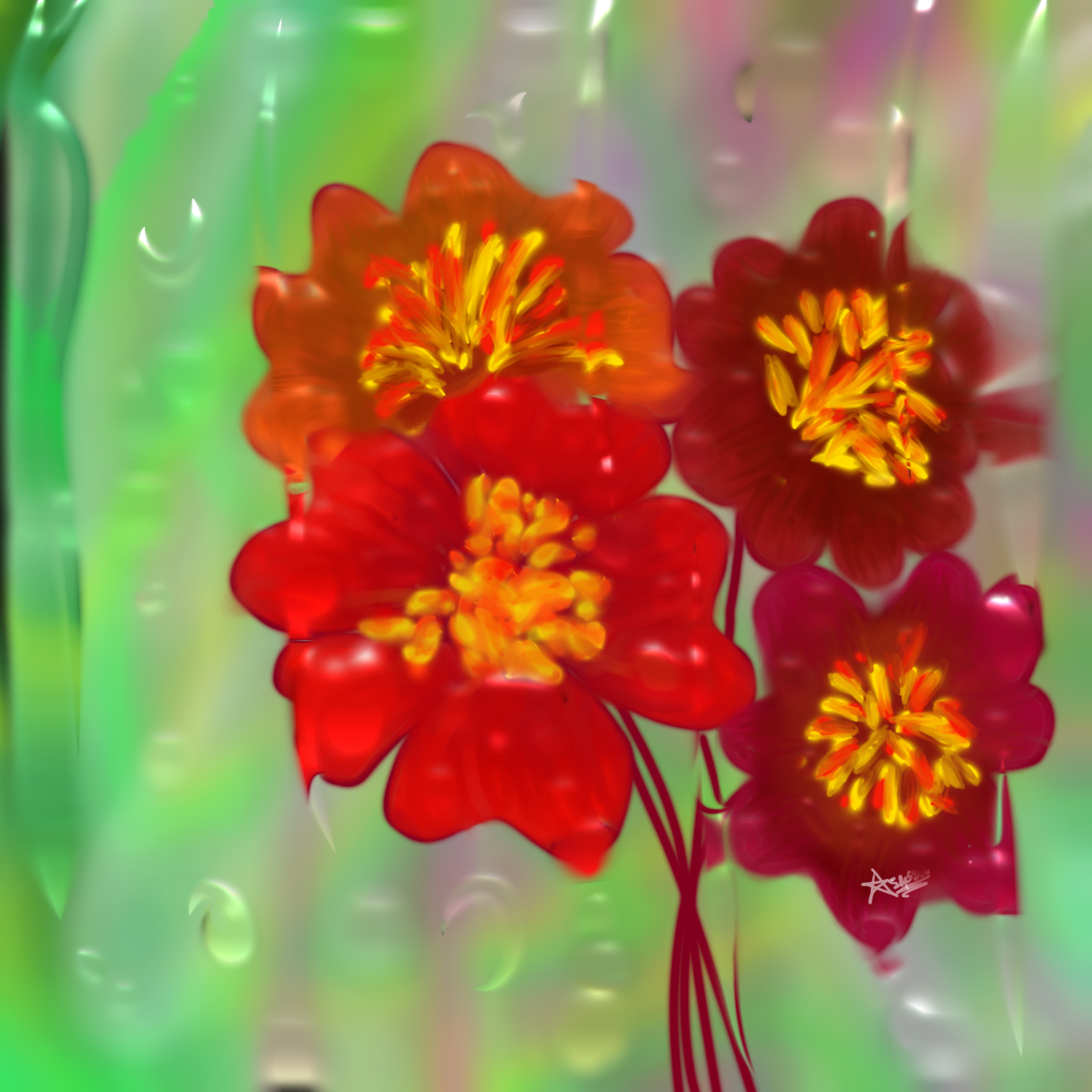 Flowers 4 - ibisPaint