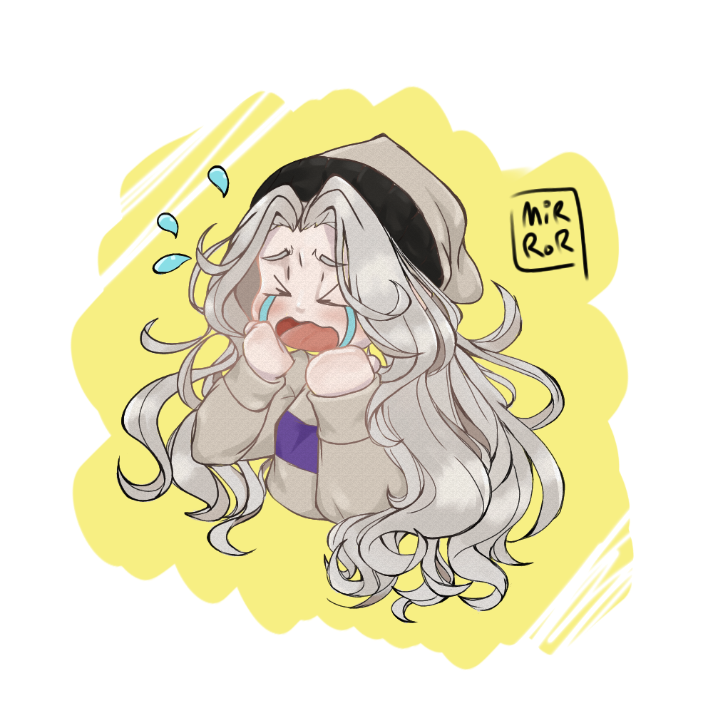 crying mirror - ibisPaint