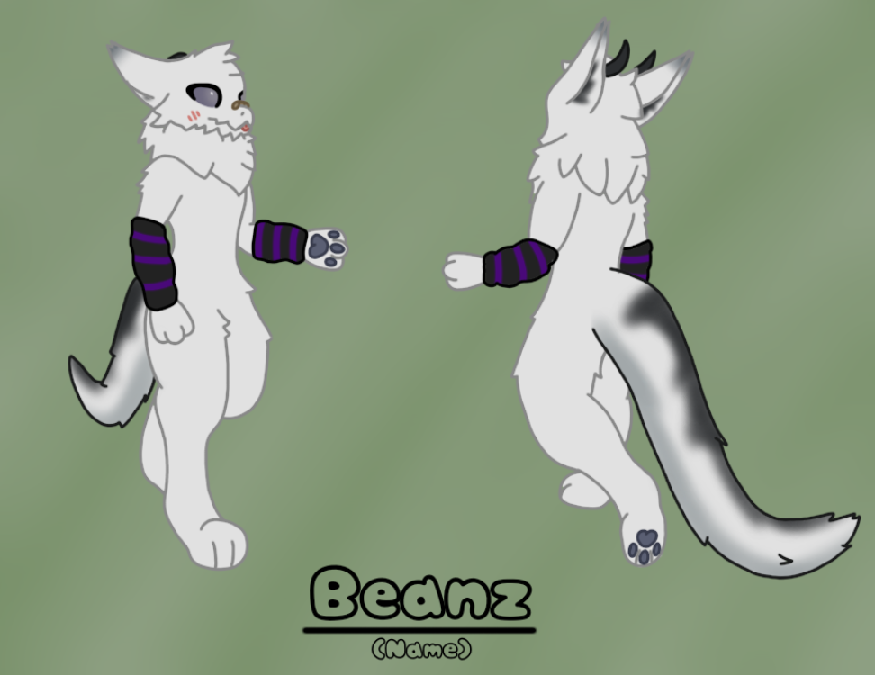 Beanz Fursona - ibisPaint