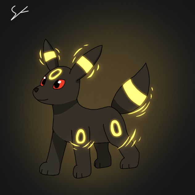 Happy Umbreon day - ibisPaint