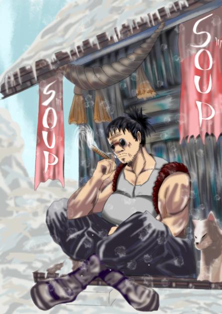 My oc soup - ibisPaint