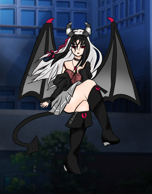 Devil girl - ibisPaint