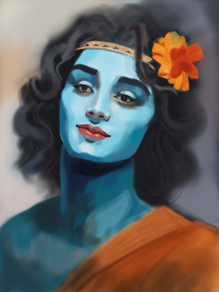 Krishna - ibisPaint