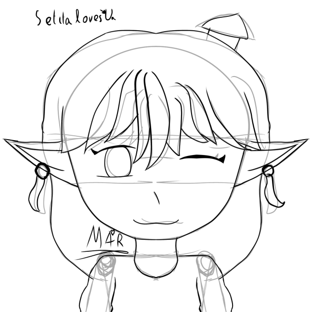 Setita loves U - ibisPaint