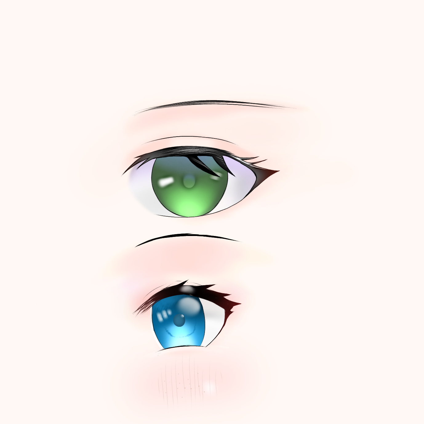 eye study - ibisPaint