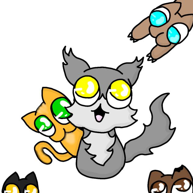 Kittens and Cats - ibisPaint
