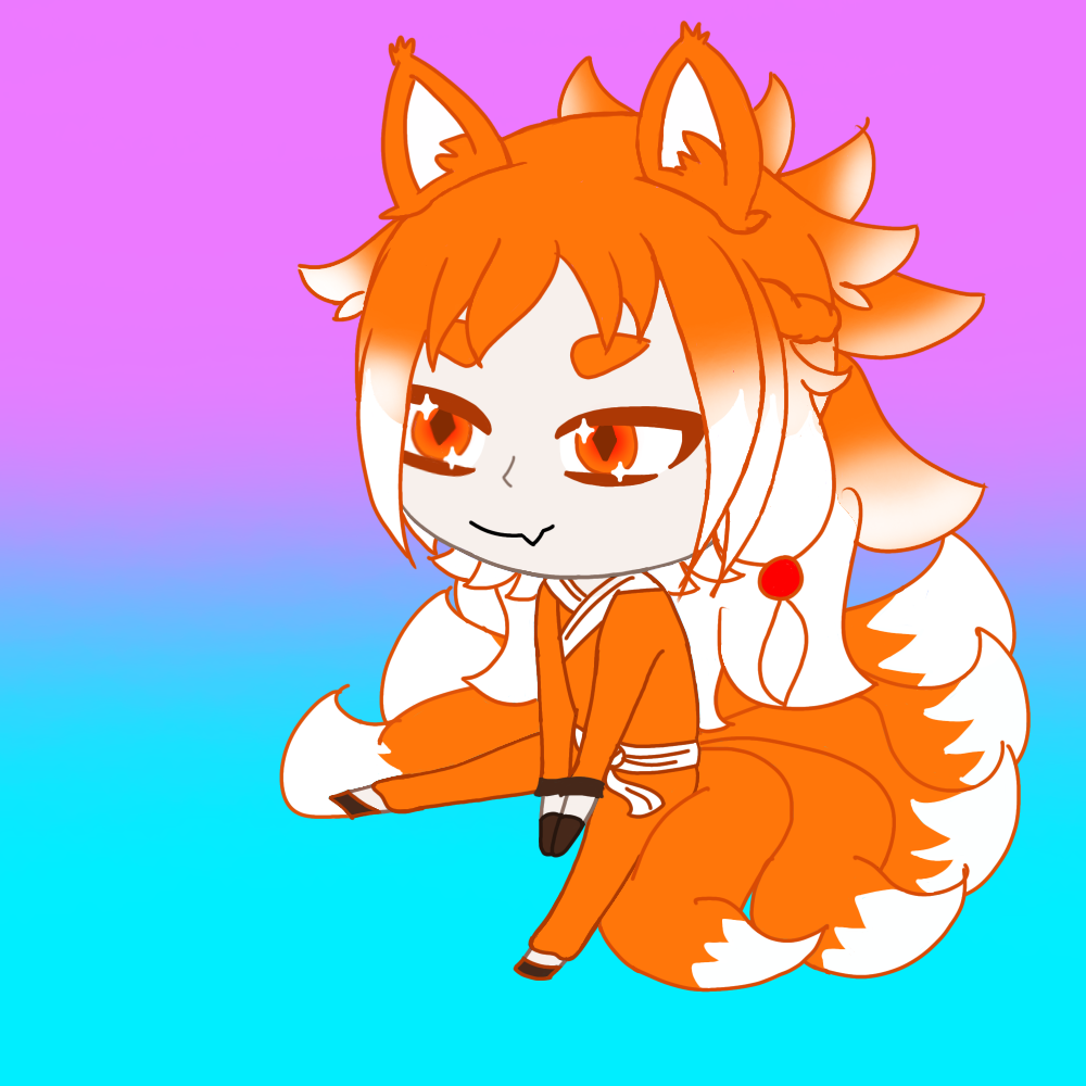 Nix; Color - ibisPaint