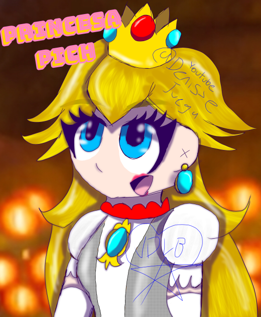 Princesa Pich (flor de fuego) - ibisPaint