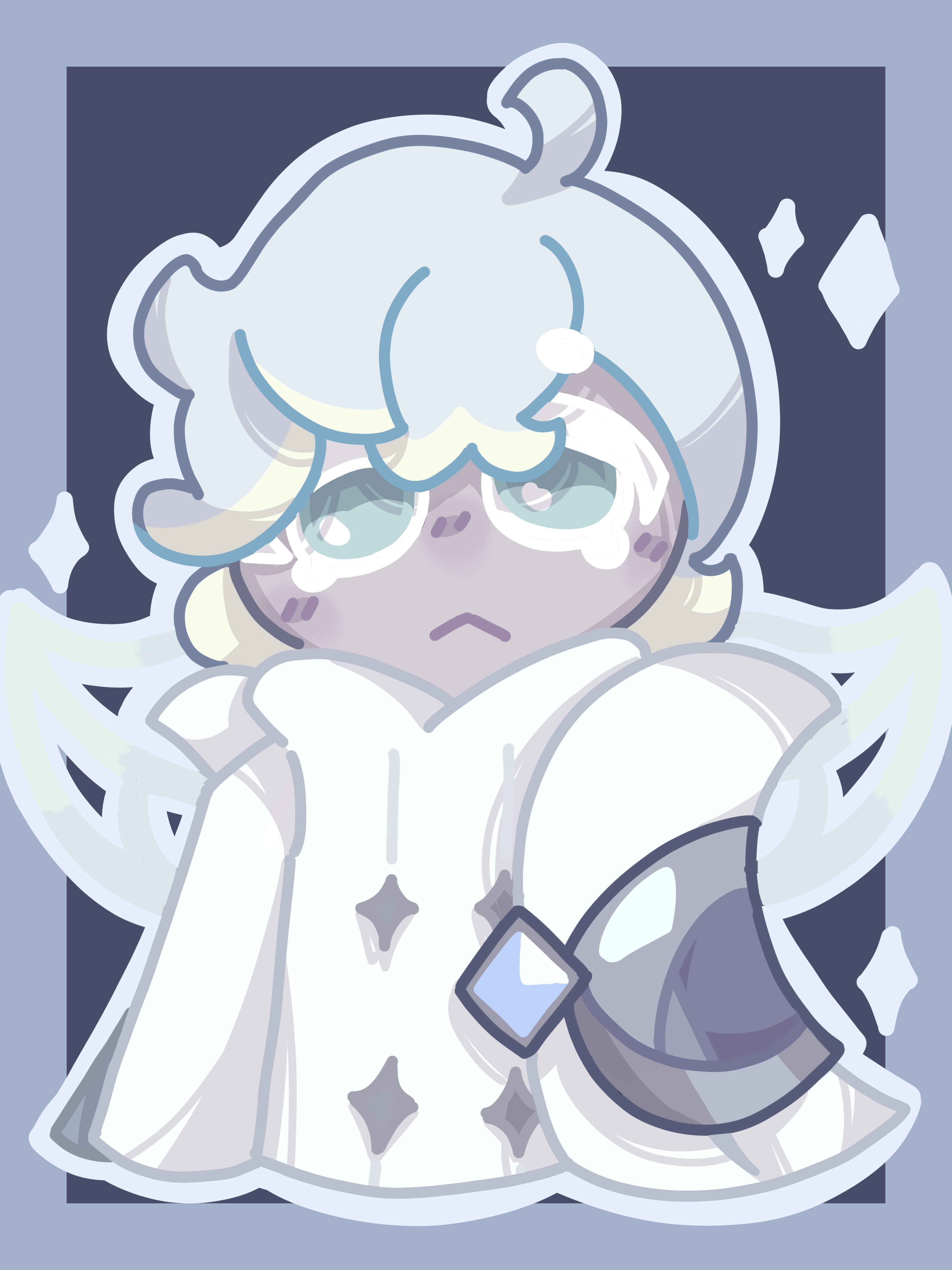 Silverbell cookie crk fanart - ibisPaint