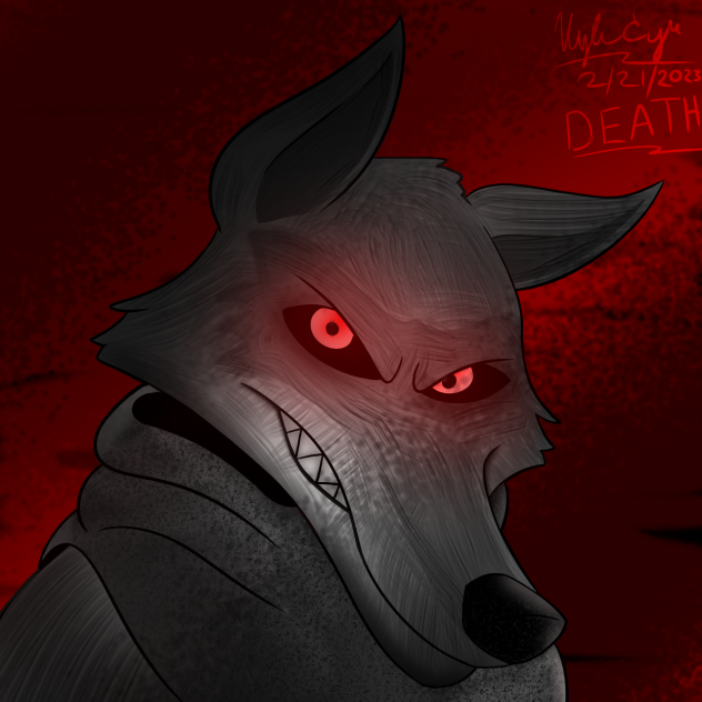Death Wolf - ibisPaint