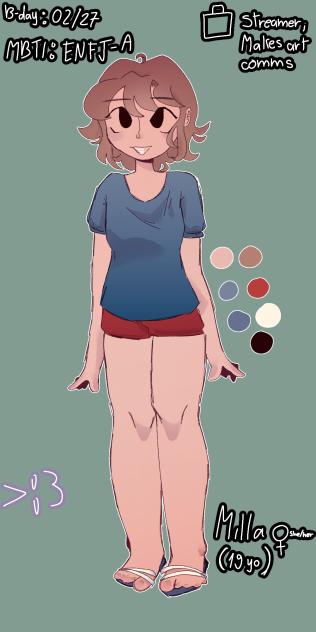 MILLA REF SHEET - ibisPaint