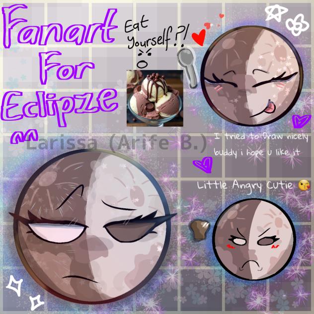Fanart For Eclipze (Val) - ibisPaint