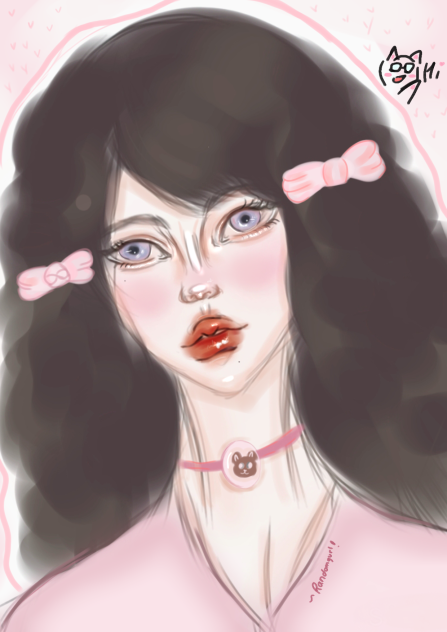 soft gurl - ibisPaint