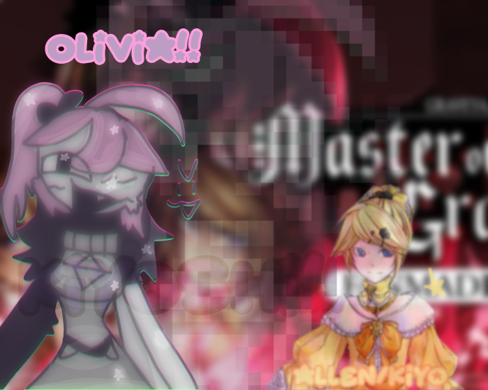 Fanart for mah friend olivia!! - ibisPaint