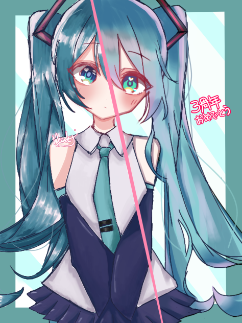 ★Hatsune Miku collab★ - ibisPaint