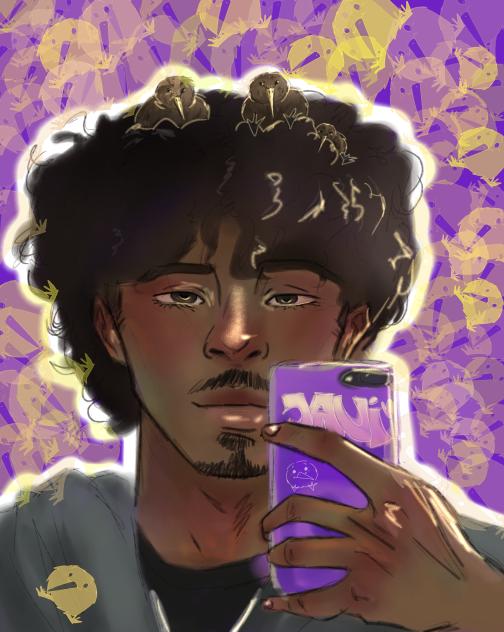 Art trade but prob change it - ibisPaint