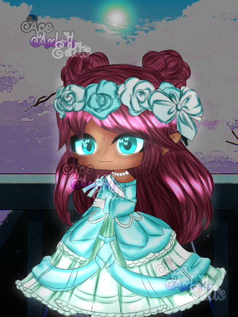 Night ball - ibisPaint