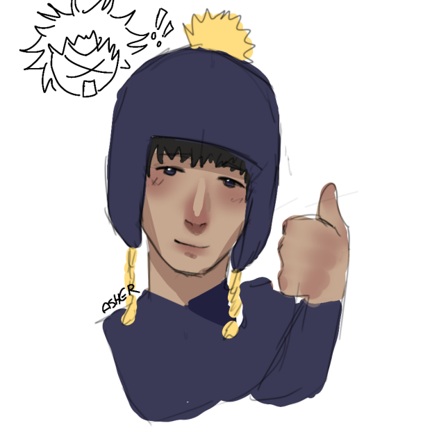 Craig and Tweek ^^ - ibisPaint