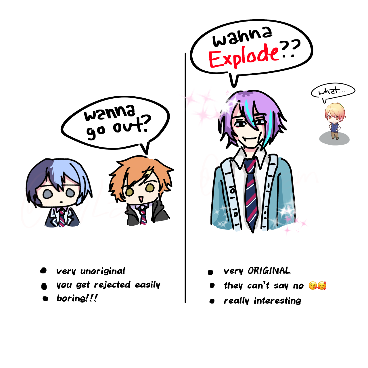 wanna EXPLODE - ibisPaint