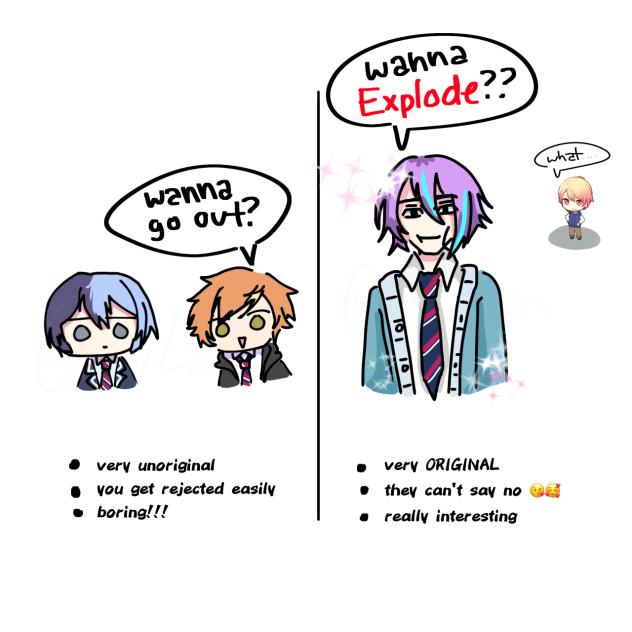 wanna EXPLODE - ibisPaint