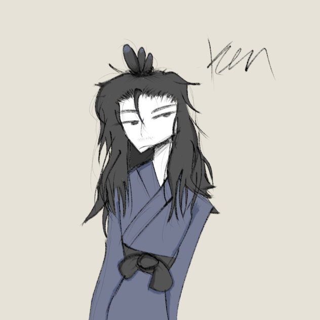 Ken ACNH - ibisPaint