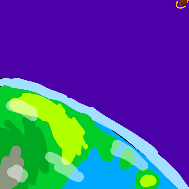 Earth Destroy - ibisPaint