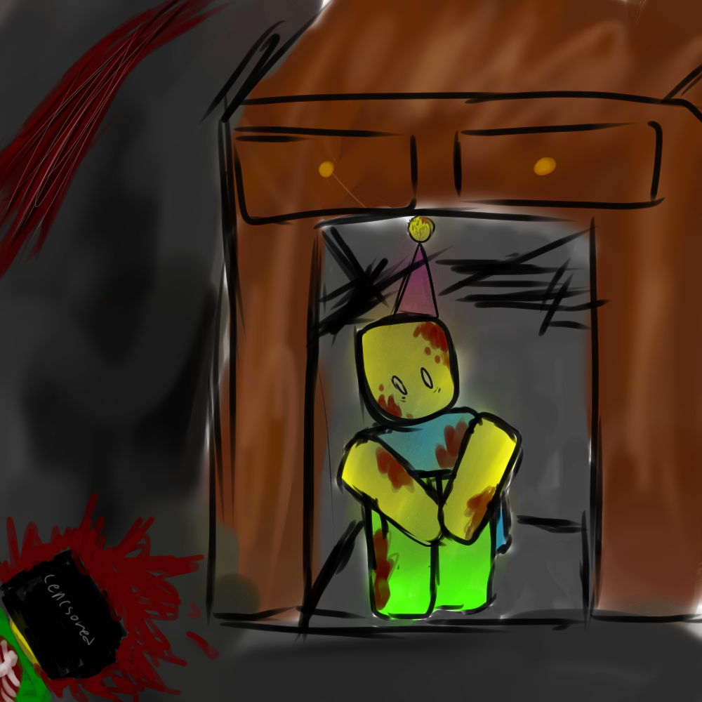 Hide and seek. - ibisPaint