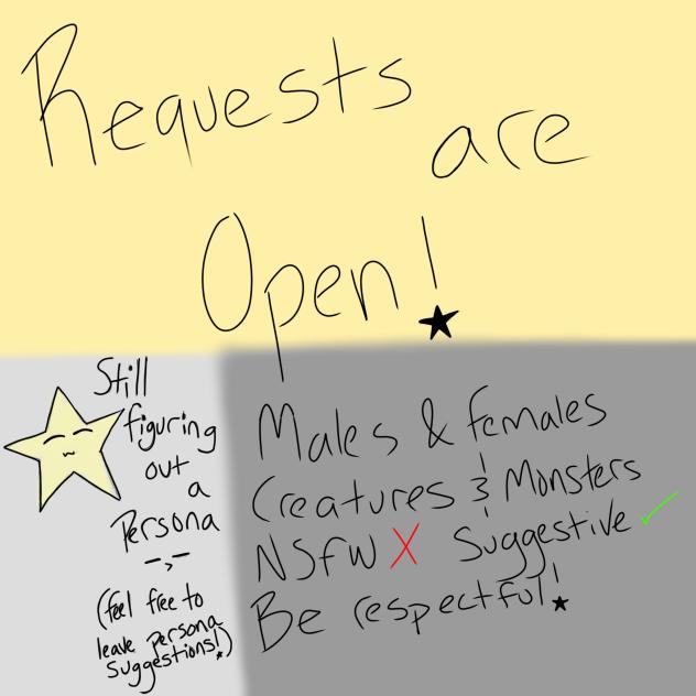 Requests Open - ibisPaint
