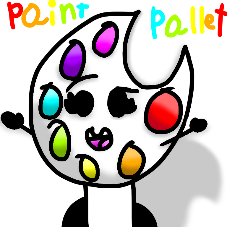 object lockdown paint pallet - ibisPaint