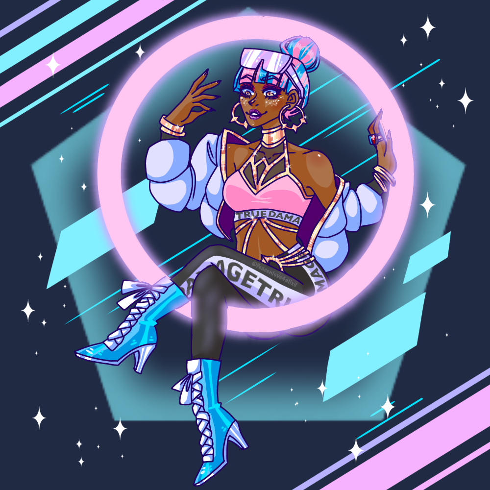 Qiyana True Damage - ibisPaint