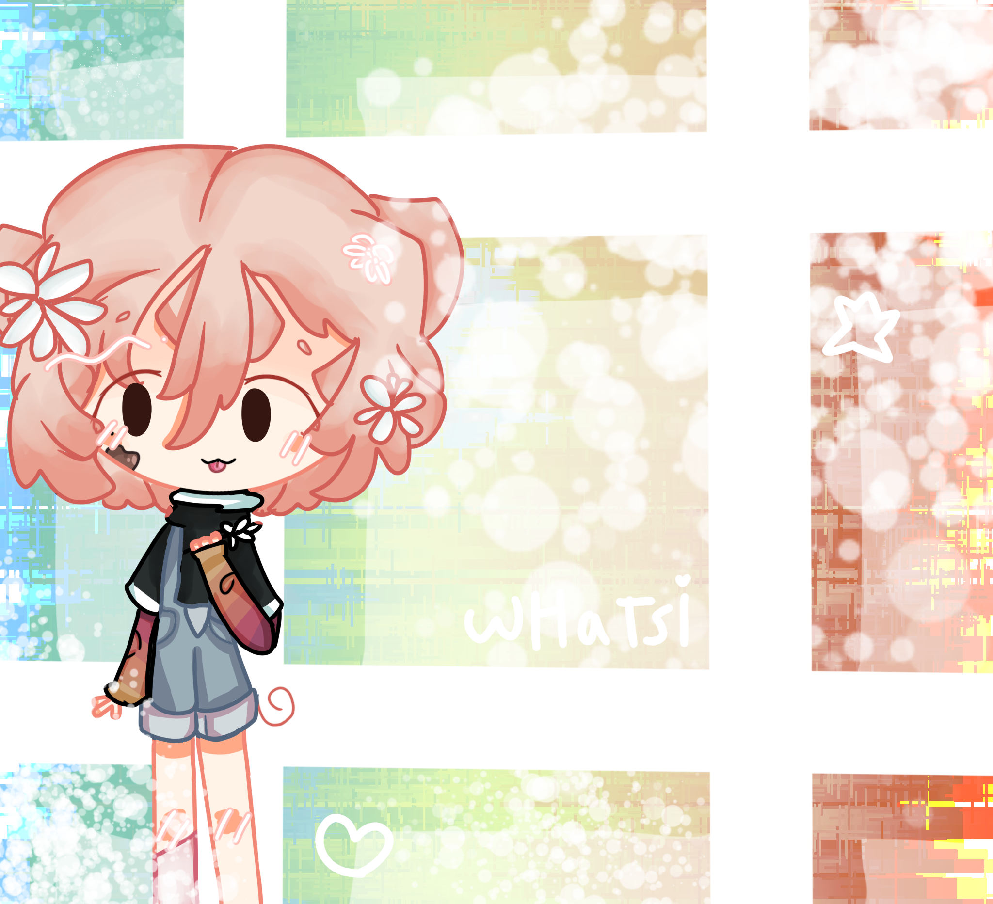 pig chaild - ibisPaint