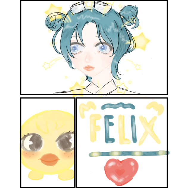 Felix & Bbokari - ibisPaint