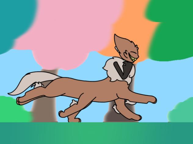 6 legged cursed run cycle - ibisPaint