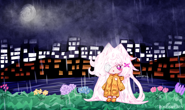 Rain - ibisPaint