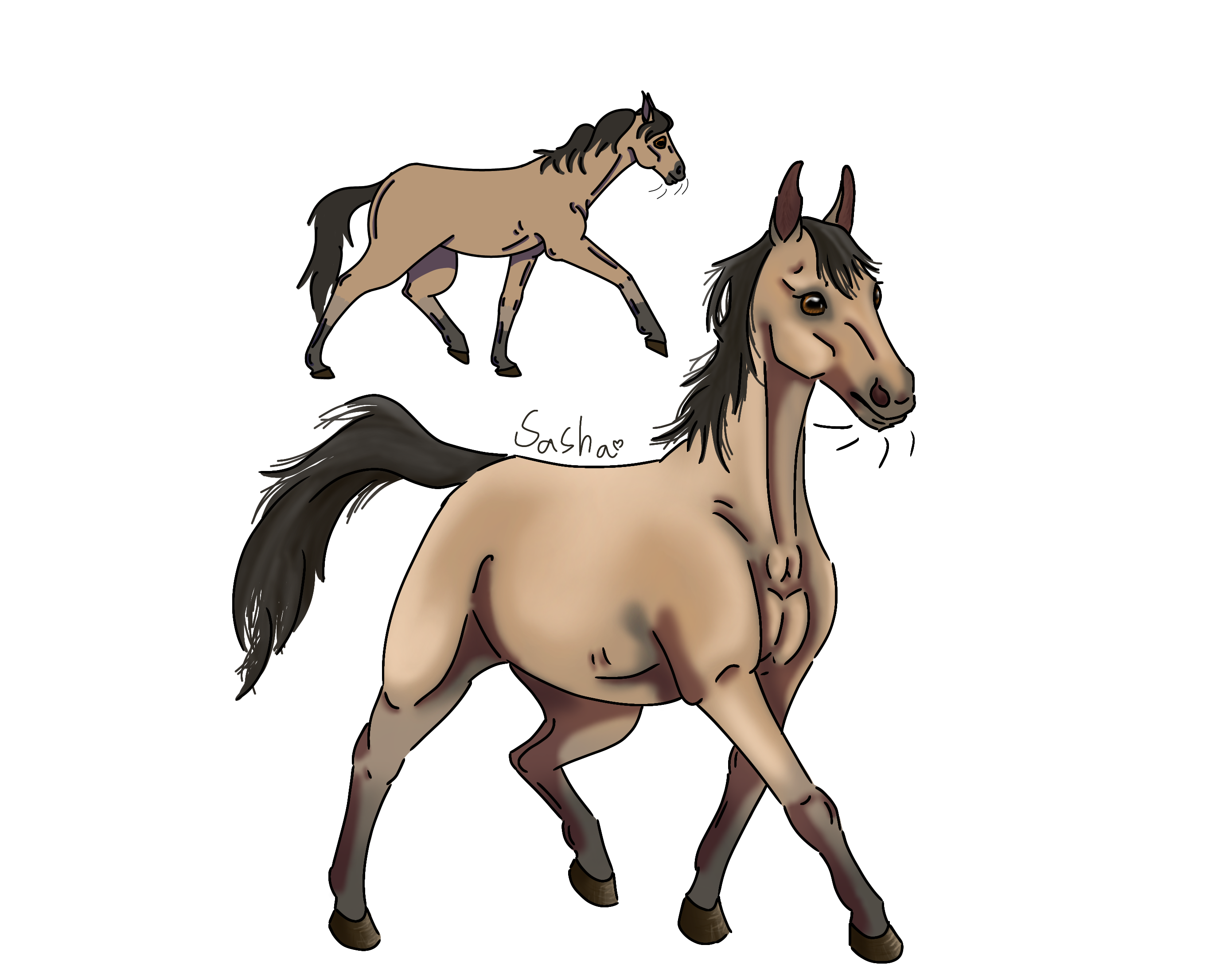 Sasha 🥺 - ibisPaint