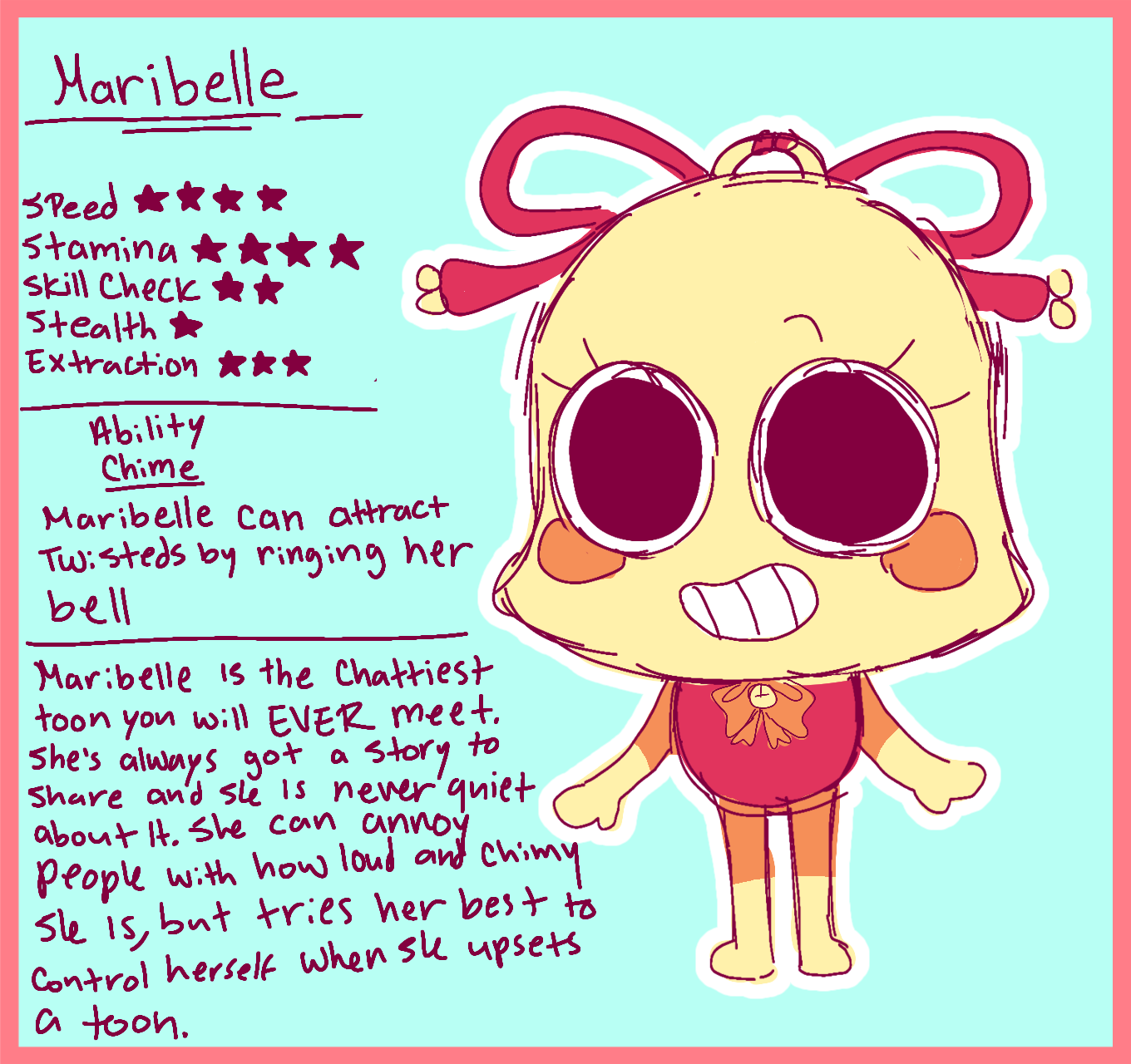 Maribelle Toon - ibisPaint