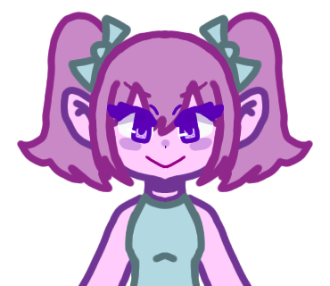 Alien Girl - ibisPaint