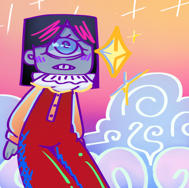 alien girl - ibisPaint