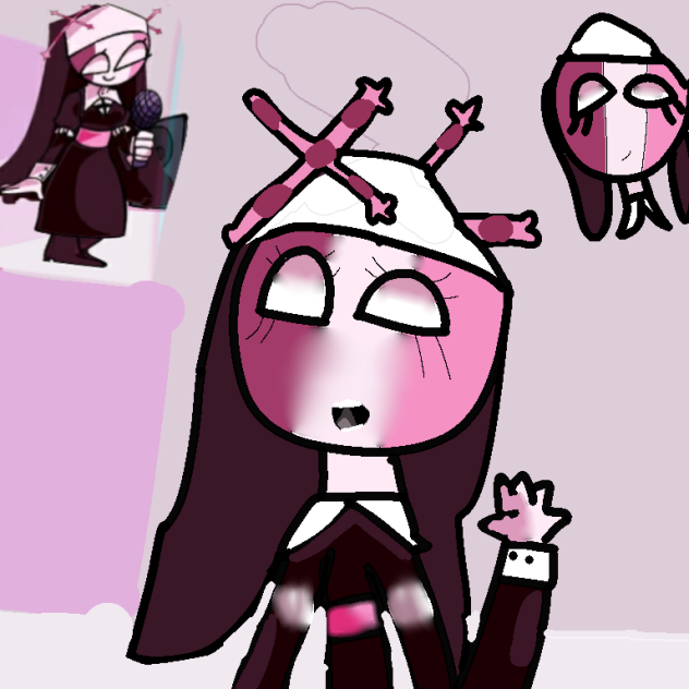 making sarvente 🍑 - ibisPaint