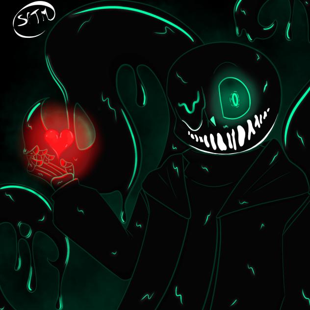 Nightmare sans - ibisPaint