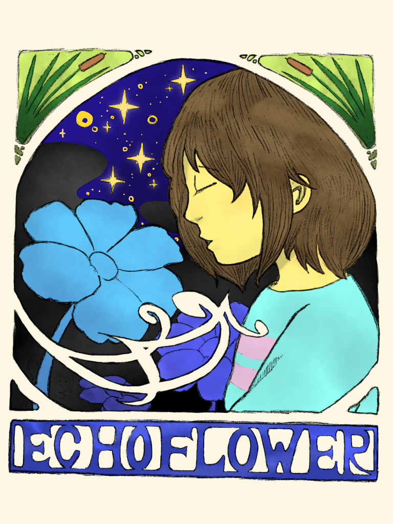 Echo Flower - ibisPaint
