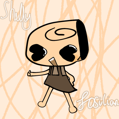 Shelly Fossilian FAnARt - ibisPaint
