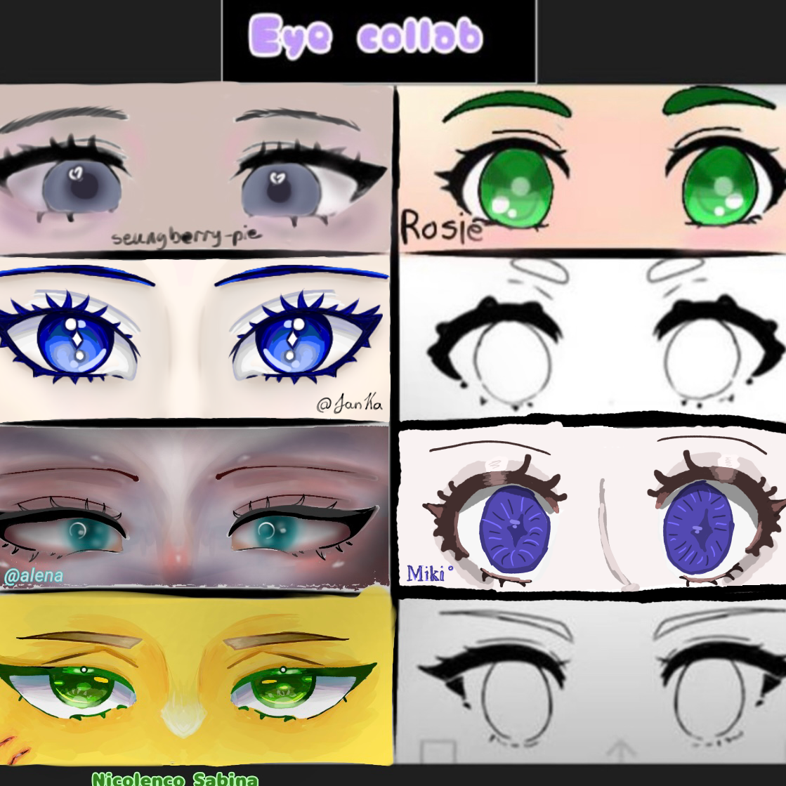 Eye collab - ibisPaint