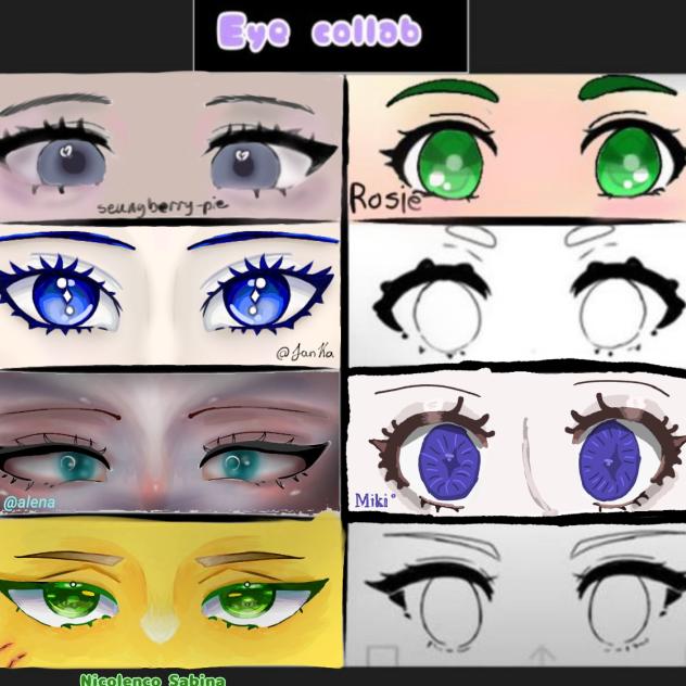 Eye collab - ibisPaint