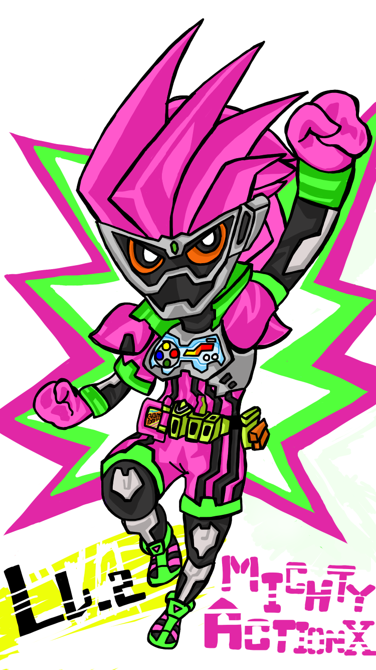 LEVEL UP！！ - ibisPaint